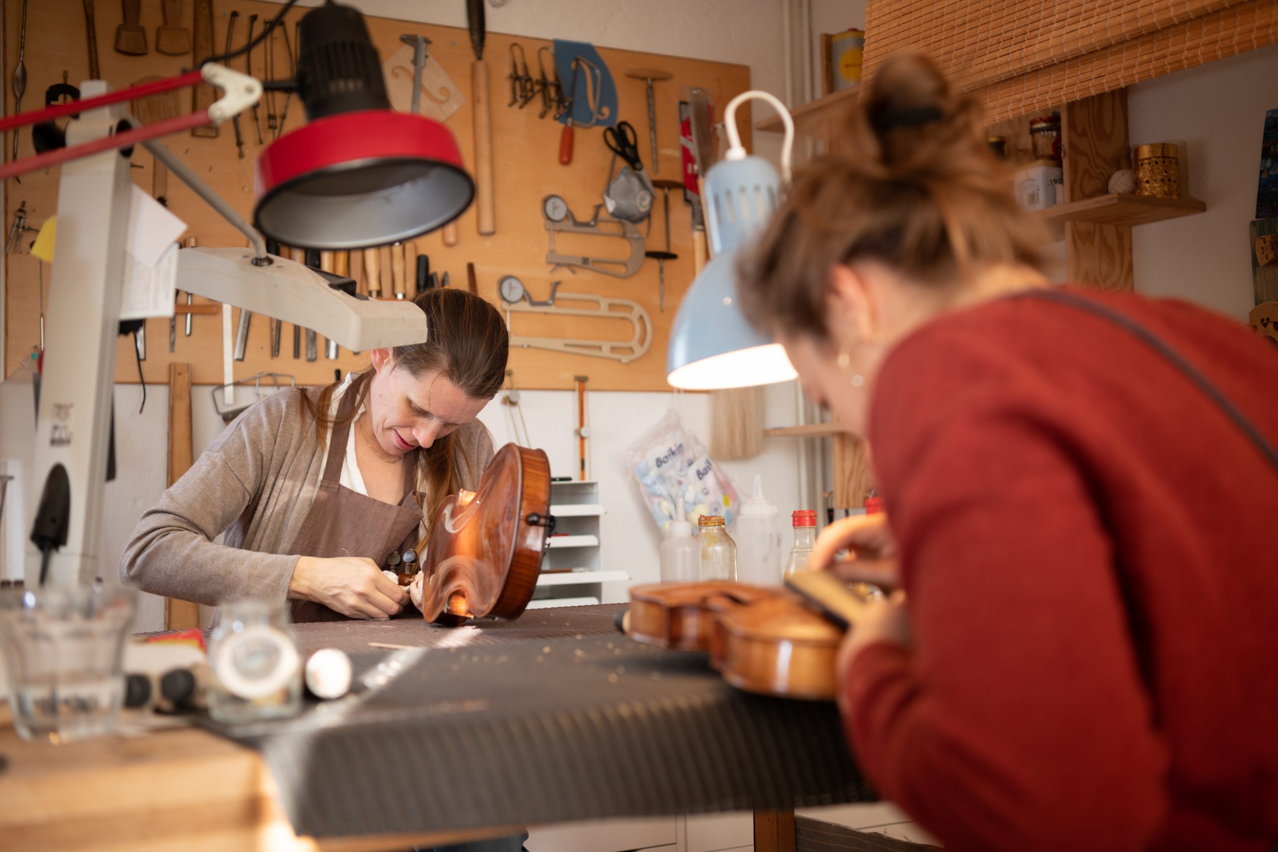 Luthier violin viola violonchelo / venta fabricación y reparación